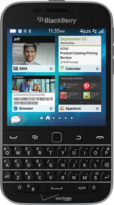 BlackBerry Classic Non Camera | Verizon