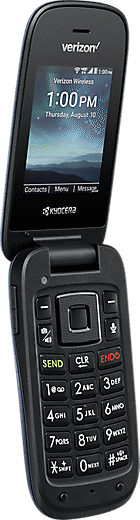 Kyocera Cadence LTE Prepaid | Specs, Pricing, Reviews | Verizon Kyocera Cadence LTE Prepaid | Specs, Pricing, Reviews | Verizon