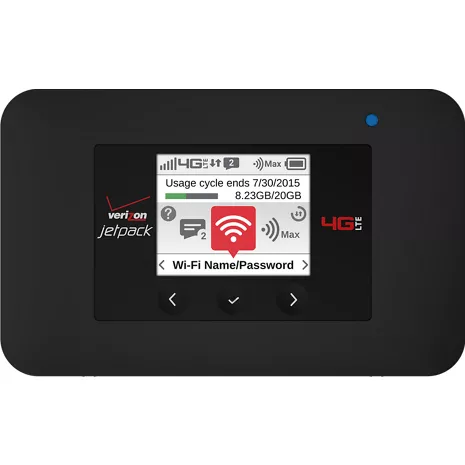 Verizon Jetpack 4G LTE Mobile Hotspot Internet Device