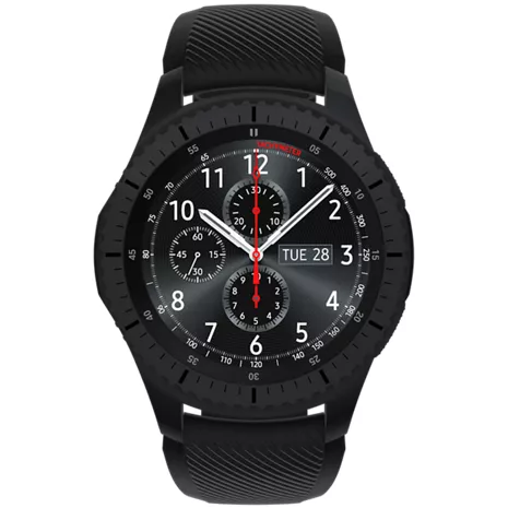 SAMSUNG Gear S3 Frontier Smartwatch Pedometer (Bluetooth), SM ...