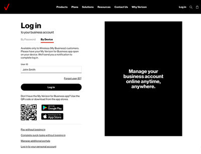 My Business Learn More Landing Page