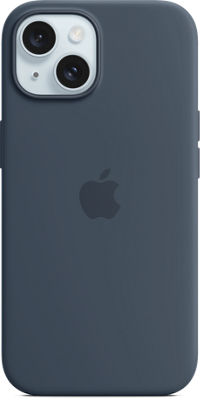Apple Silicone Case with MagSafe for iPhone 15 | Shop Now
