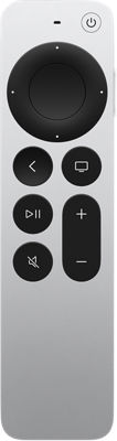 Apple Siri Remote (3rd Gen) for Apple TV 4K | Shop Now