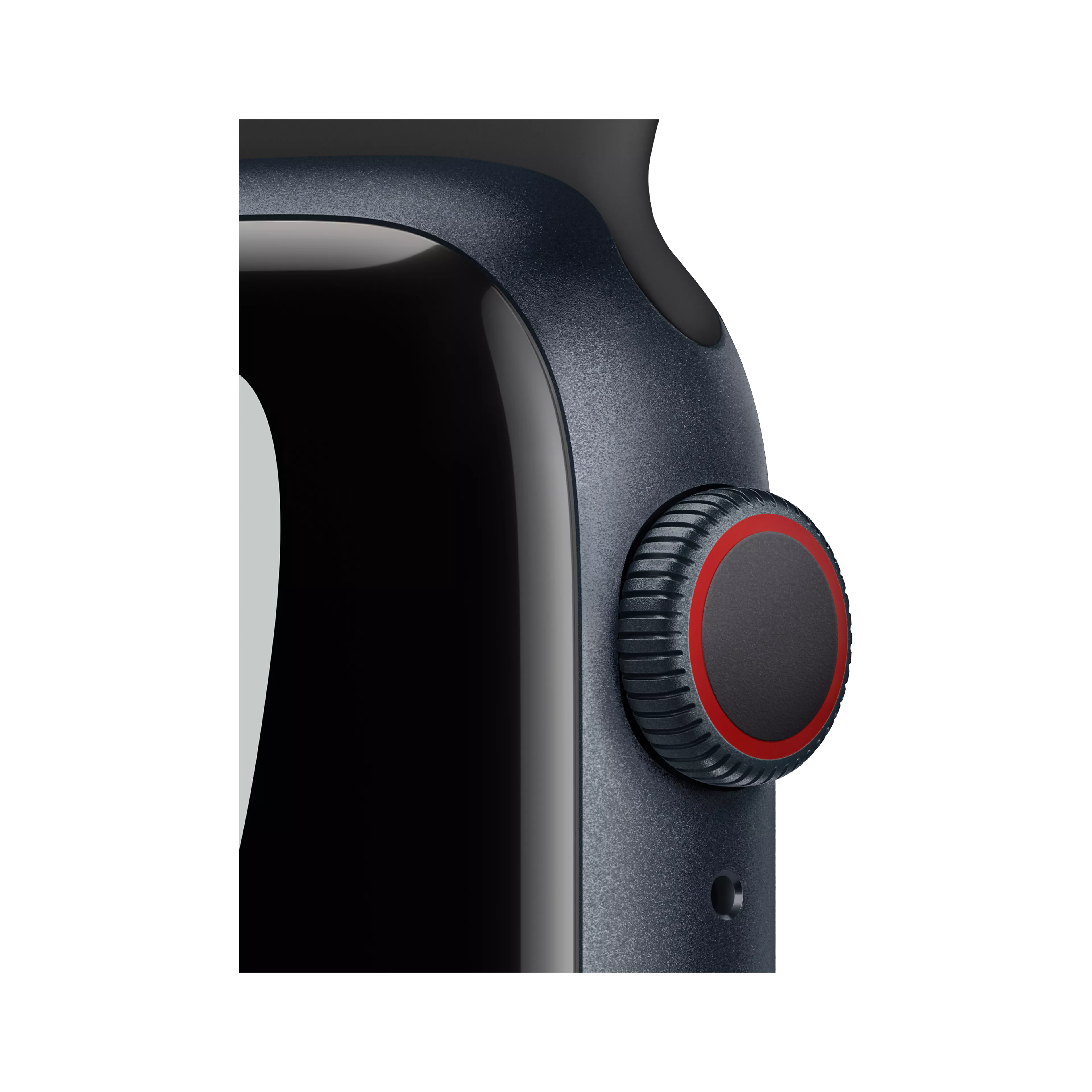 Apple Watch Nike Series 7 GPS + Cellular, 41mm Midnight Aluminum Case ...