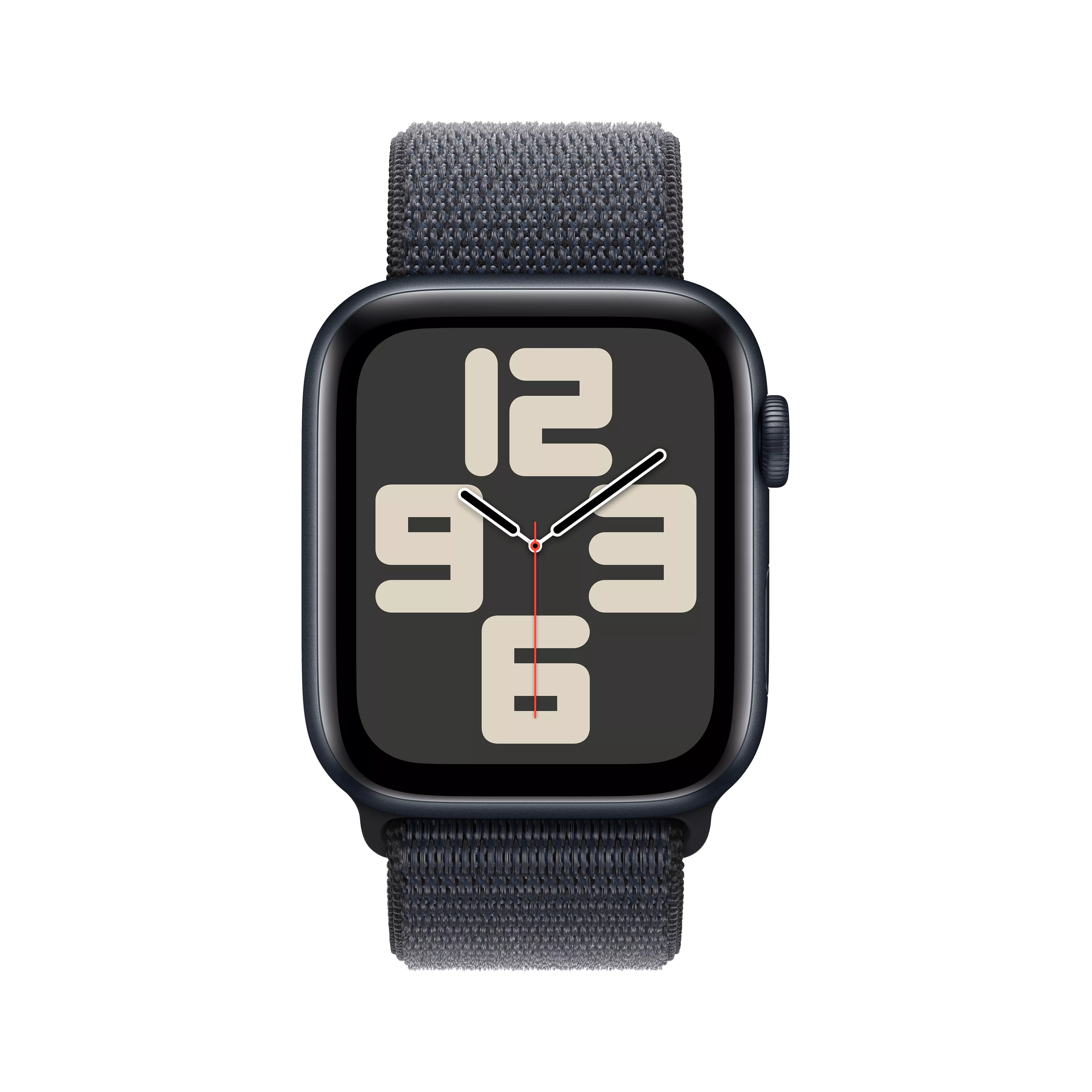 Apple Watch SE (2nd Gen) 44mm in Midnight Aluminum Case With Ink Sport ...