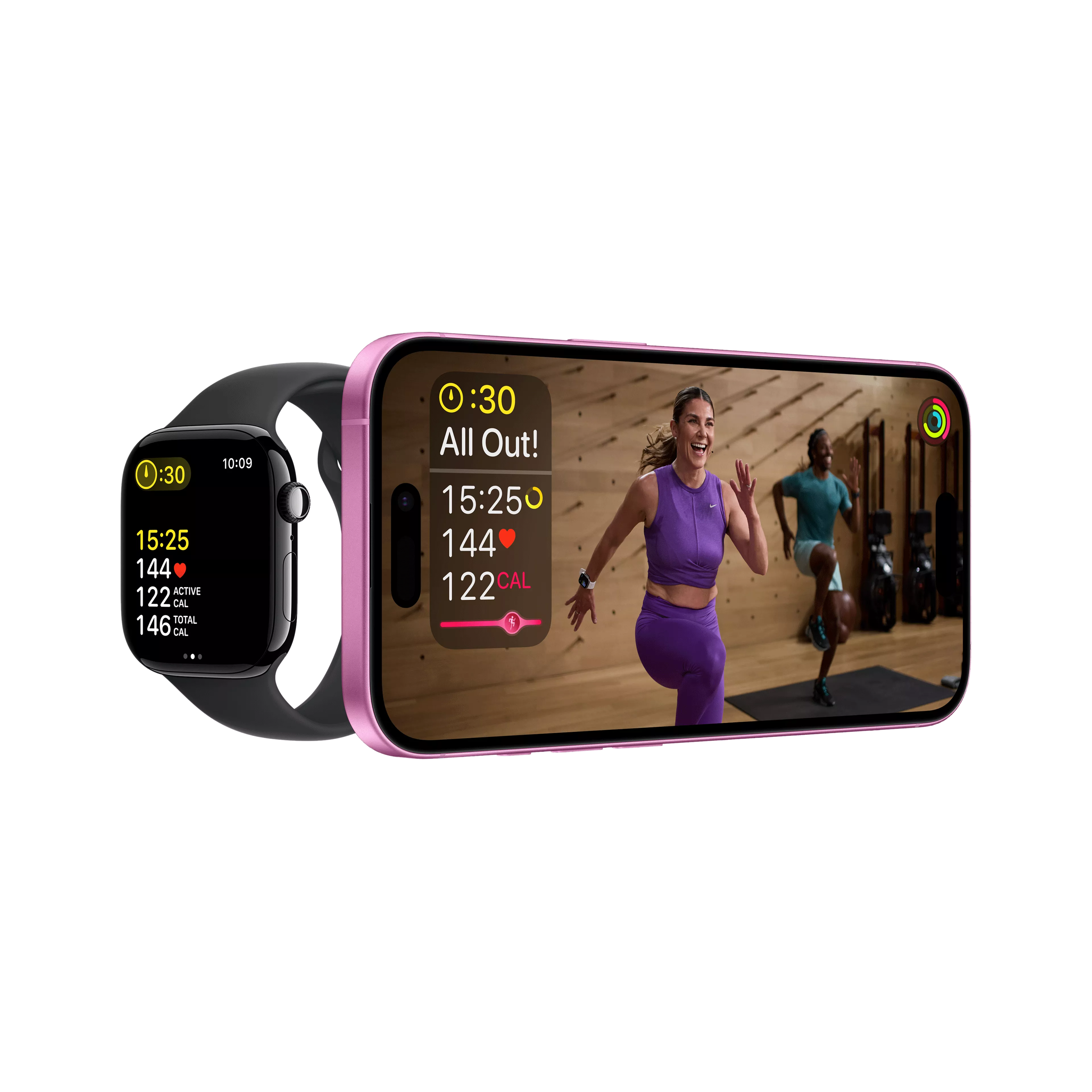 Apple Watch SE (2nd Gen) 44mm in Midnight Aluminum Case With Ink Sport ...