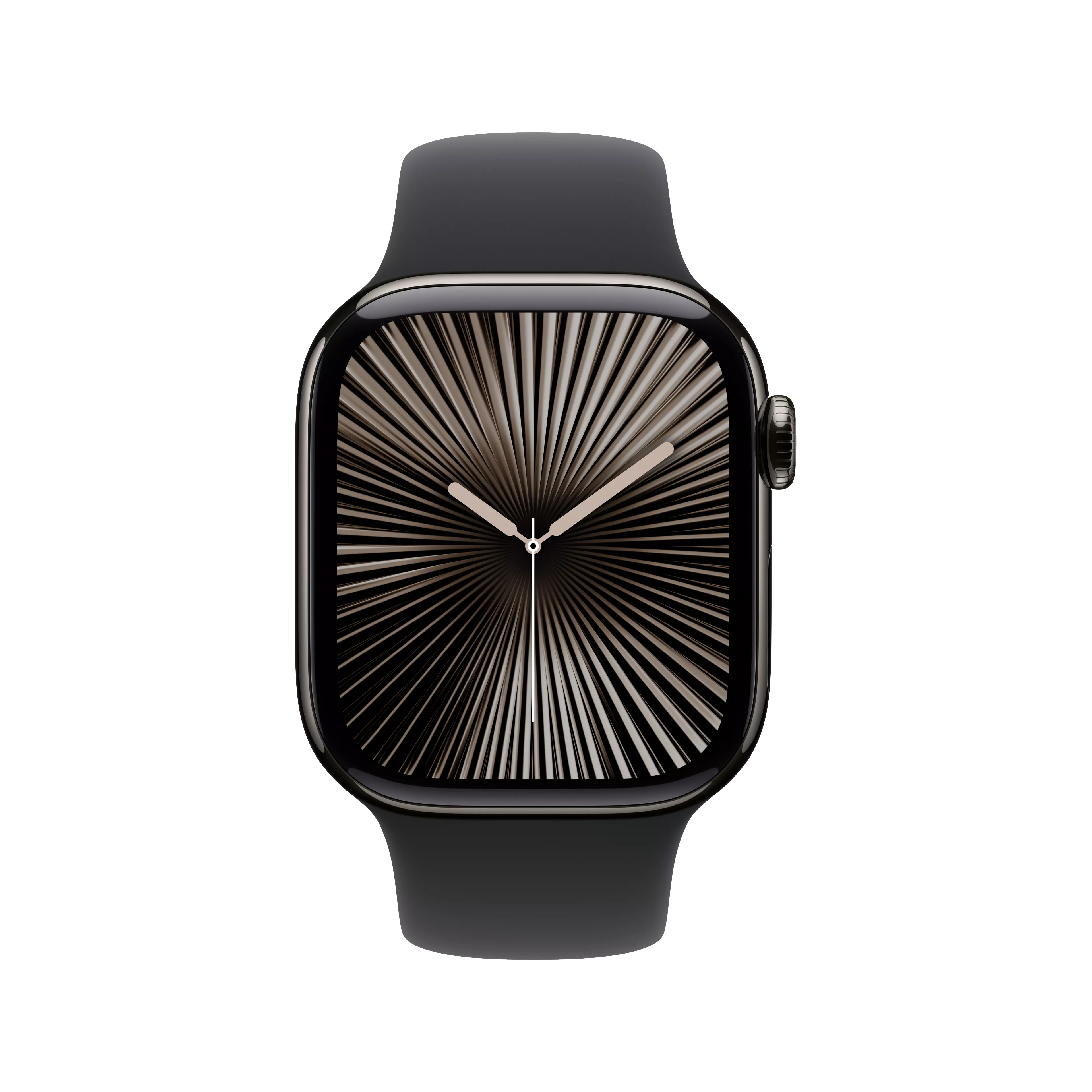 Apple Watch Series 10 46mm in Slate Titanium Case With Slate Milanese ...