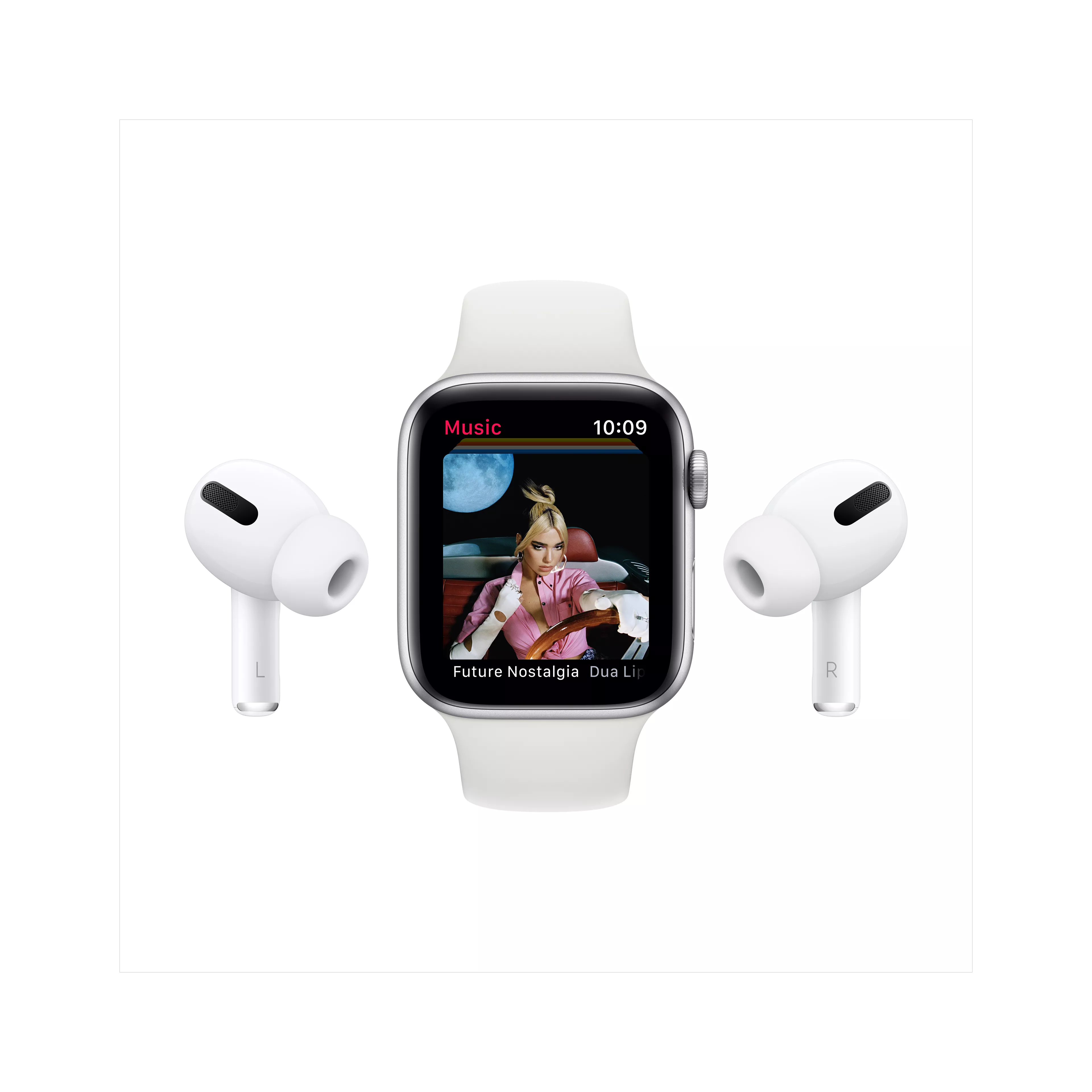 Apple Watch Series 6 GPS + Cellular, 40mm Gold Aluminum Case with Pink ...