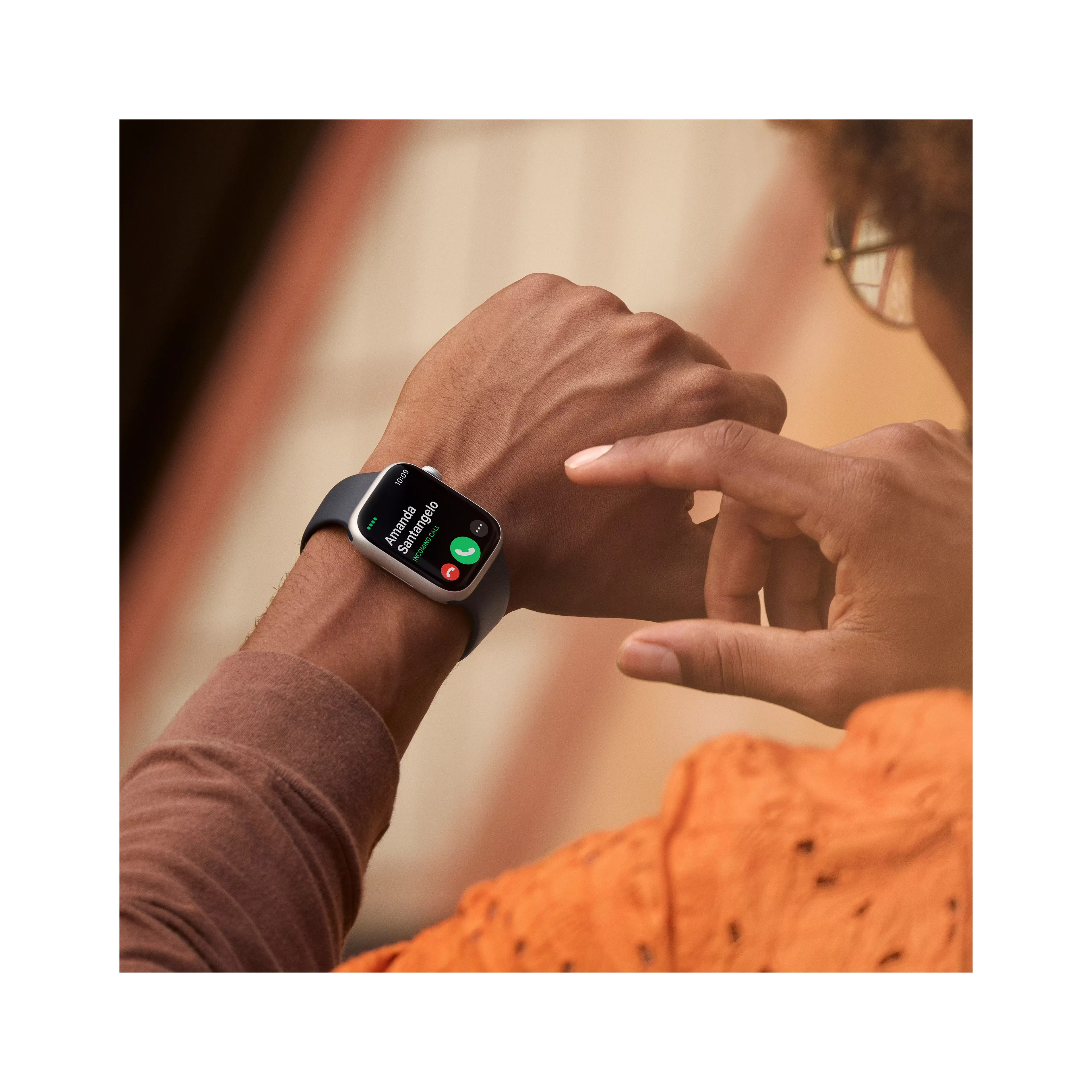 Apple Watch Series 8 41mm (PRODUCT)RED Aluminum Case with (PRODUCT)RED ...