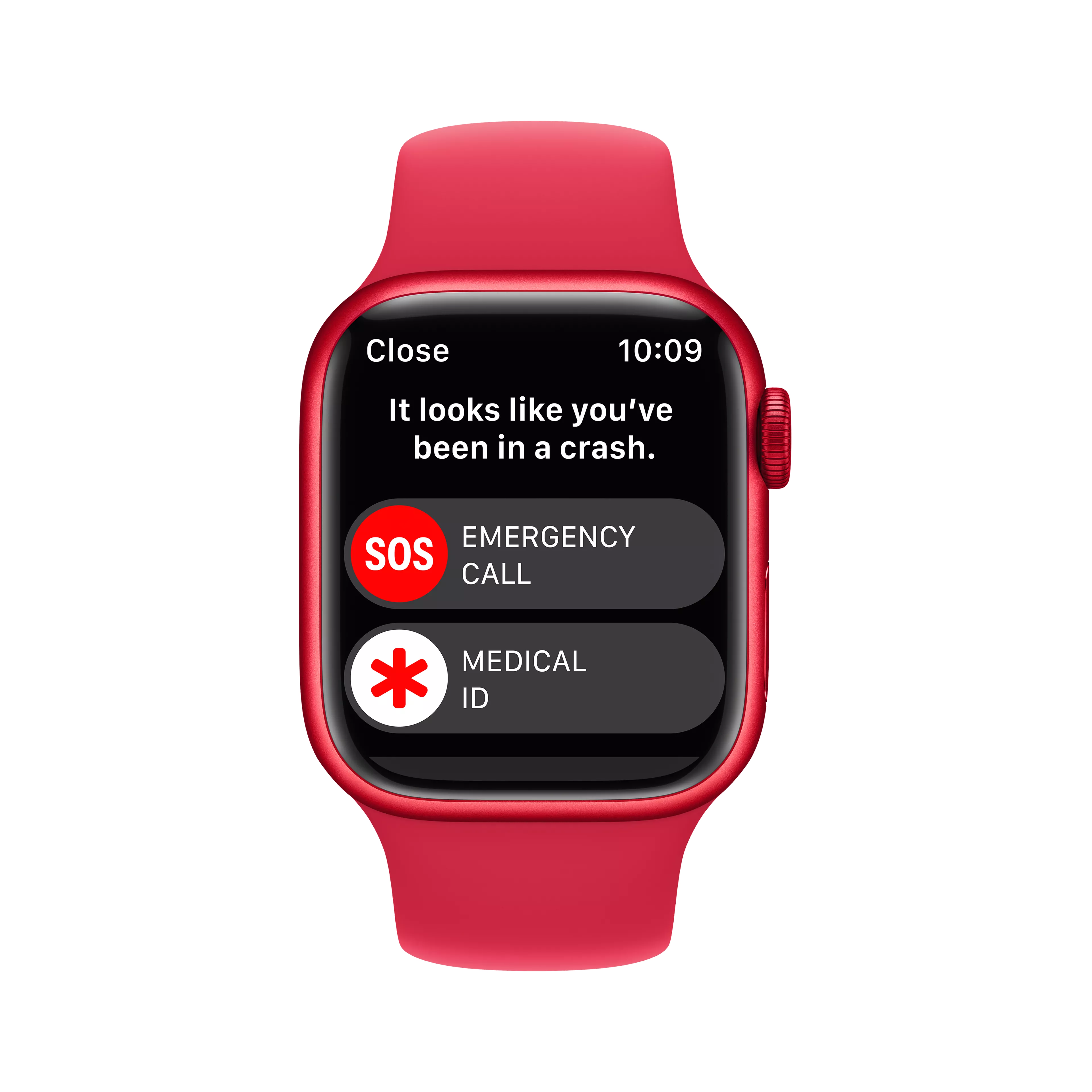 Apple Watch Series 8 41mm (PRODUCT)RED Aluminum Case with (PRODUCT)RED ...