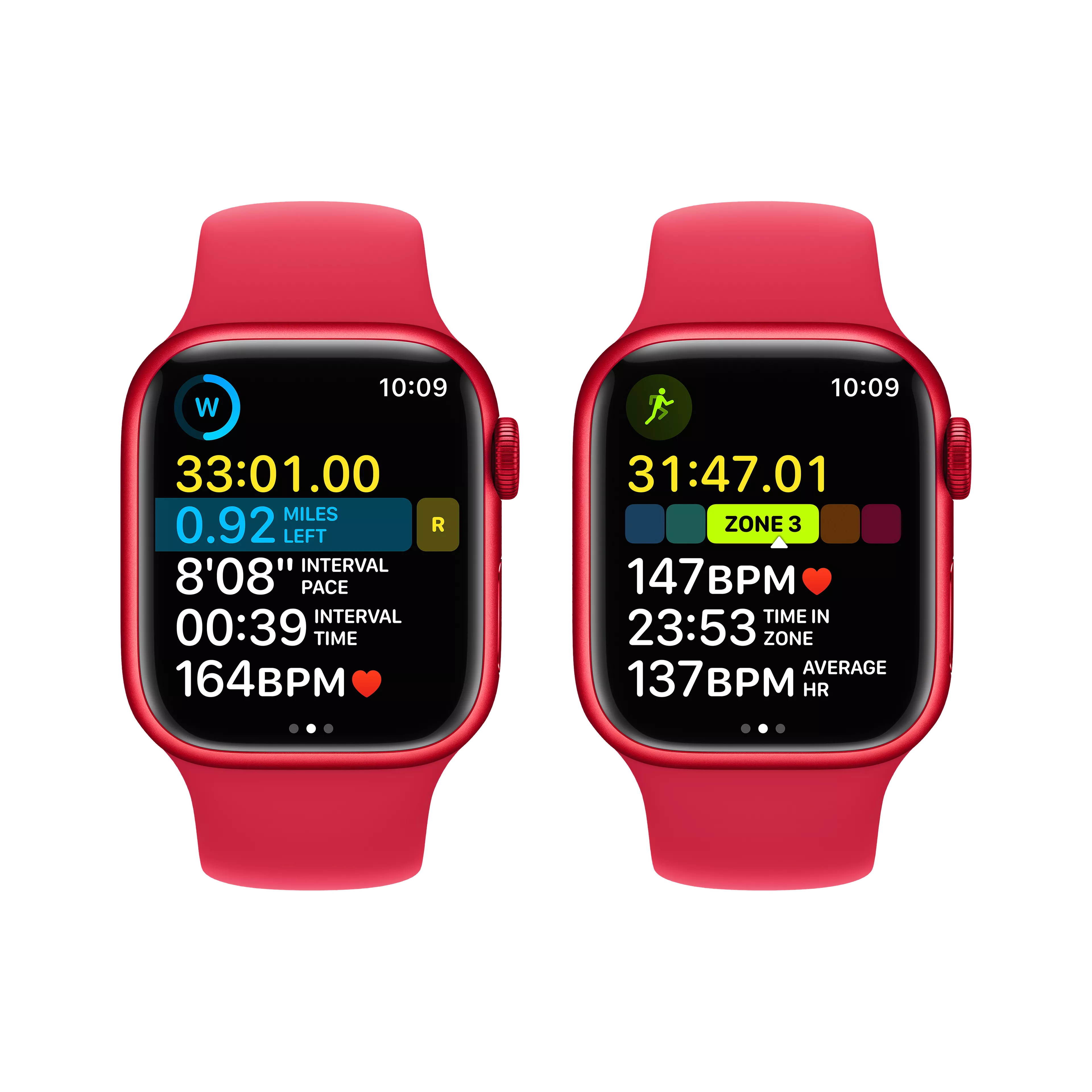 Apple Watch Series 8 41mm (PRODUCT)RED Aluminum Case with (PRODUCT)RED ...