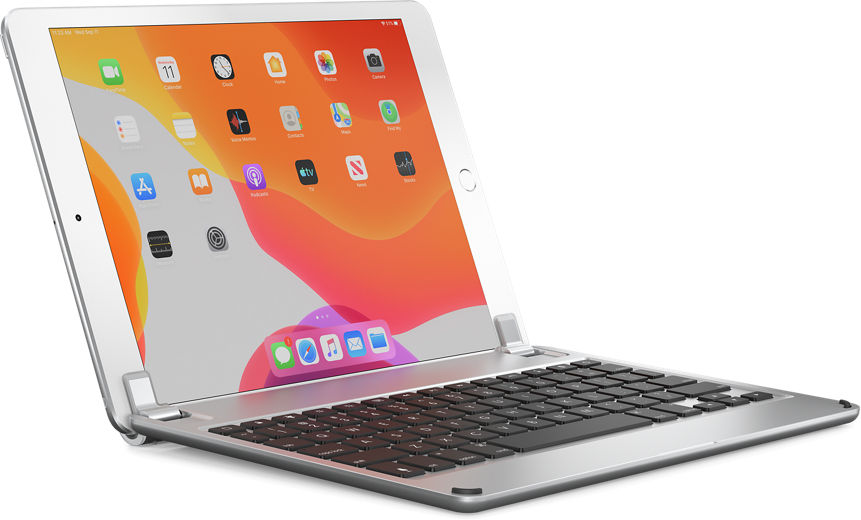Brydge Wireless Keyboard for iPad (8th Generation)/iPad 10.2 | Verizon