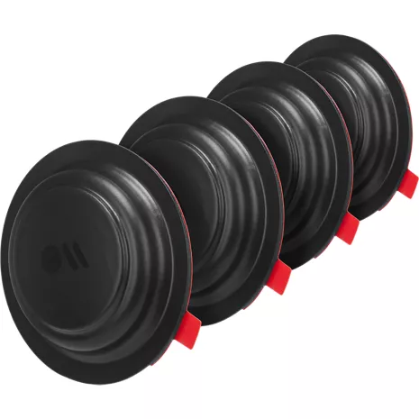 Case-Mate 4-Pack Sticker Mount for Apple AirTags, Attaches to Most Hard ...