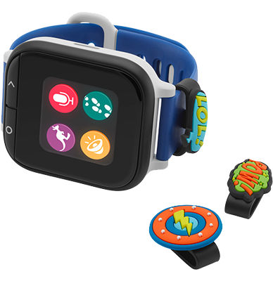 GizmoWatch Pin 3-in-1 Pack - Comic Books | Verizon