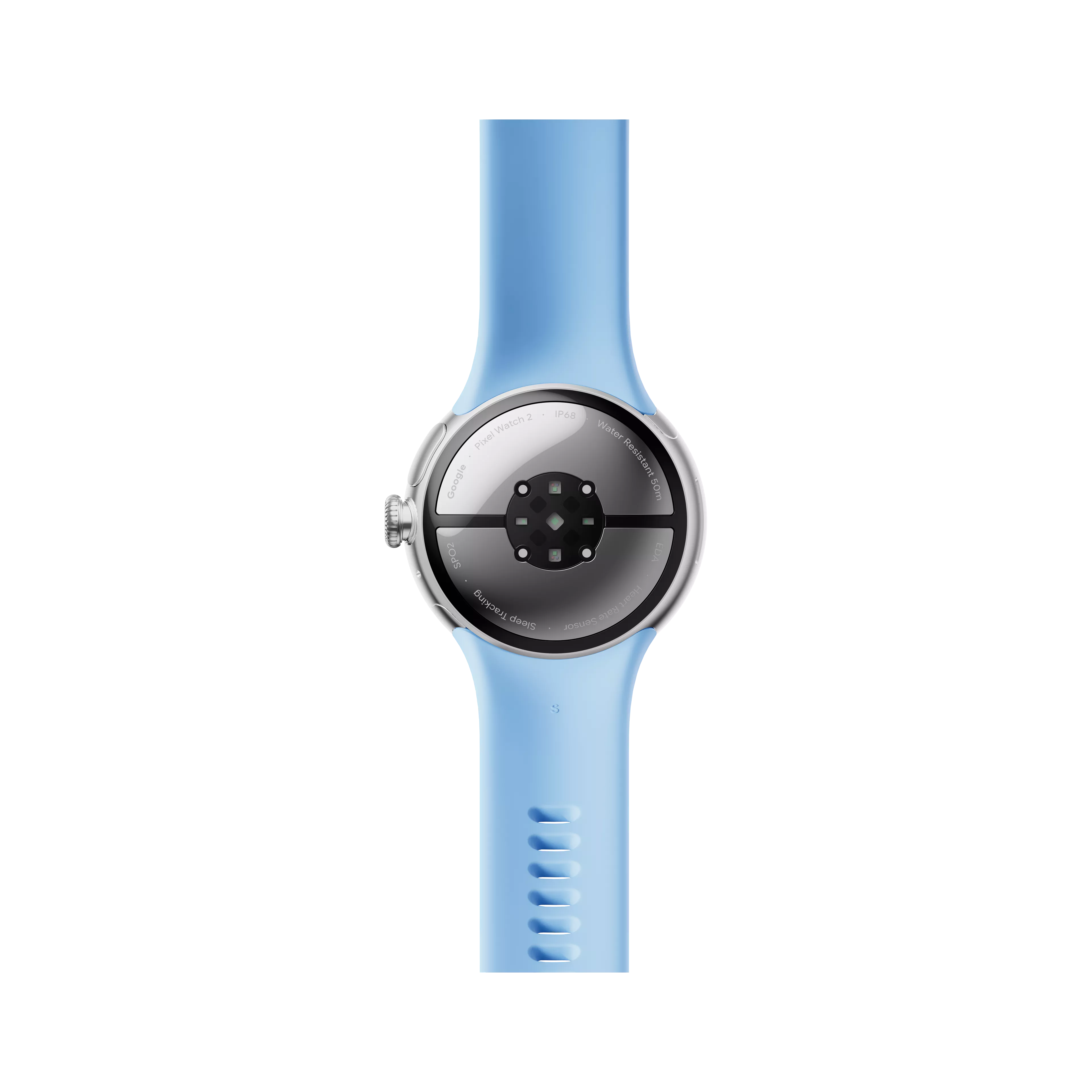 Google Pixel Watch2 in Silver/Porcelain image 4