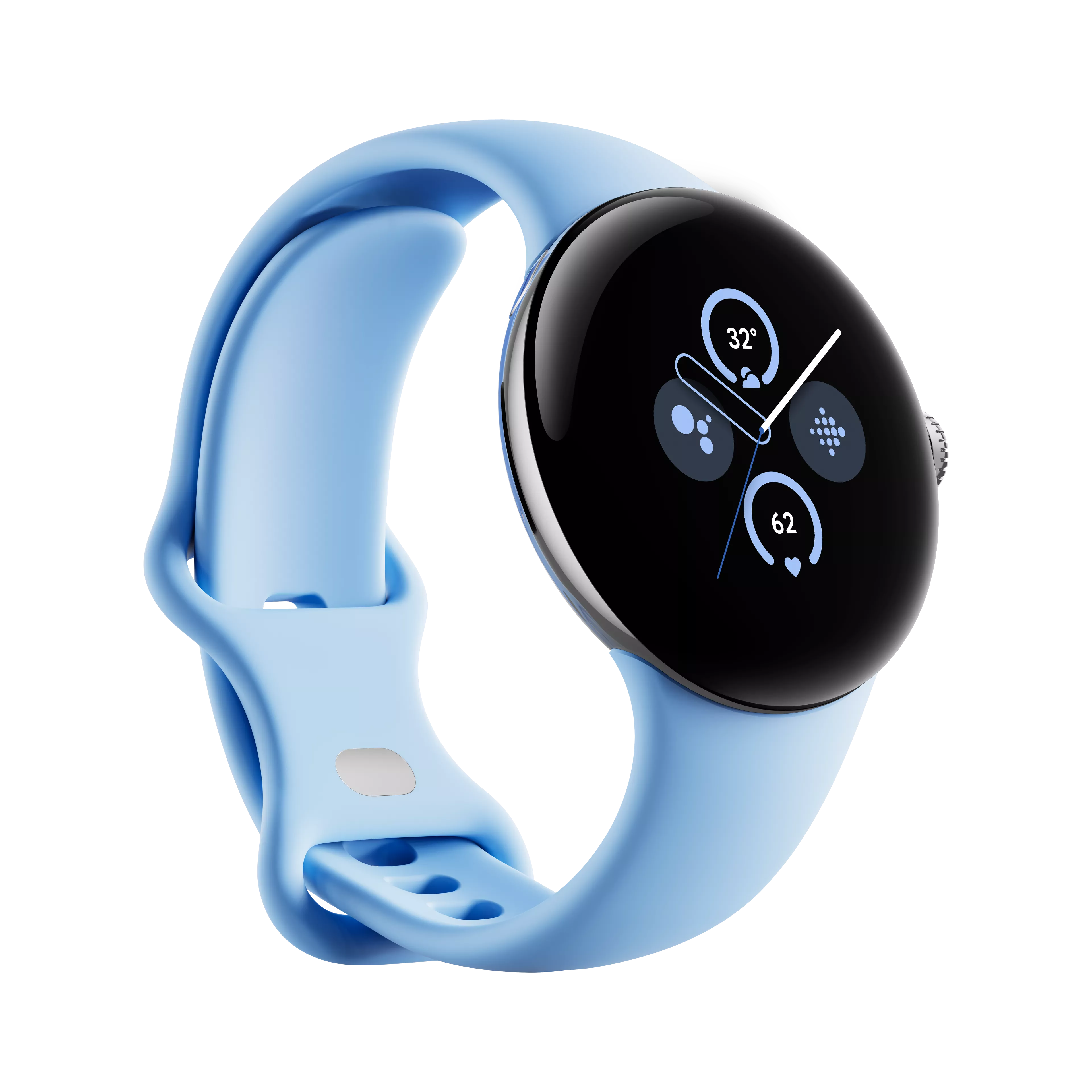 Google Pixel Watch2 in Silver/Porcelain image 5