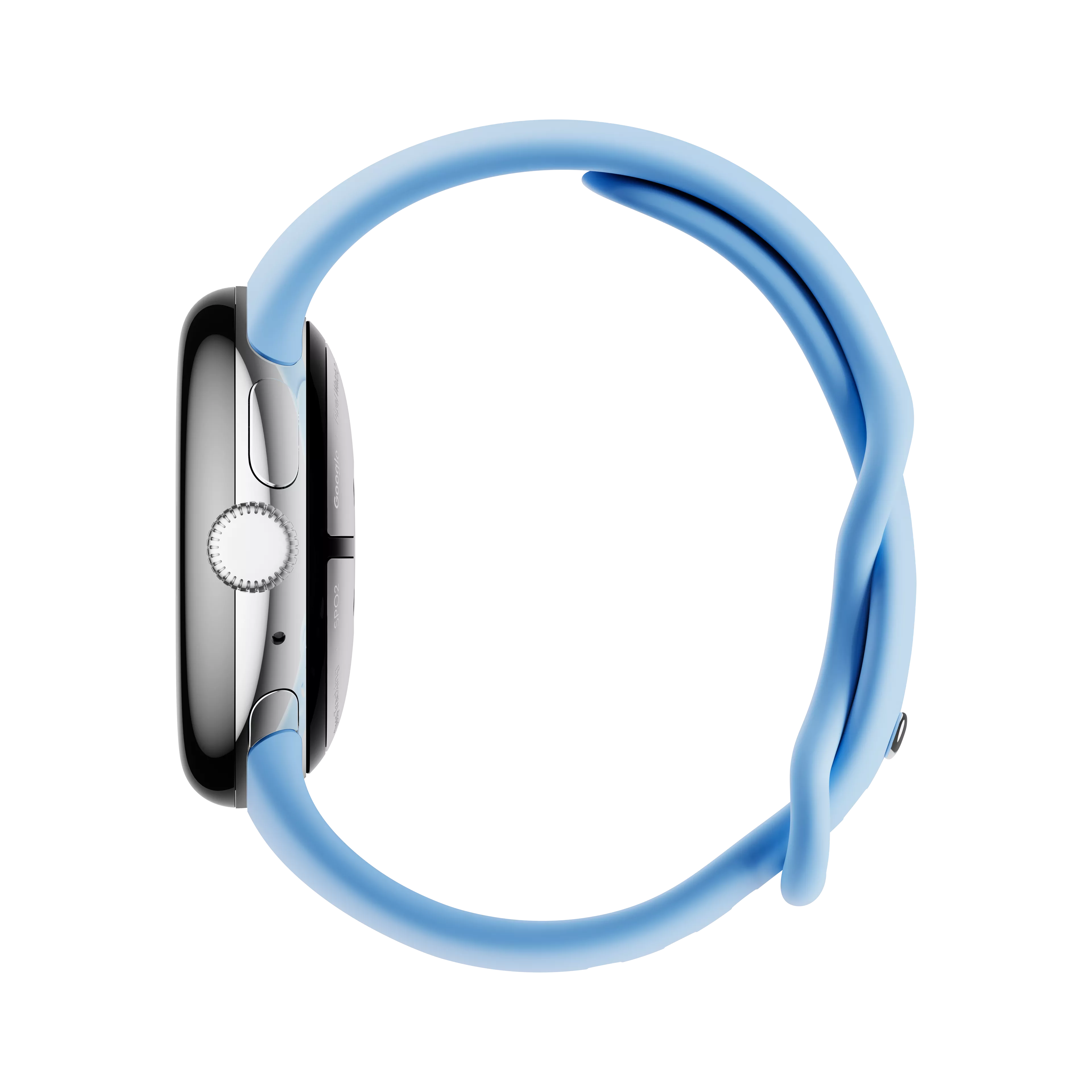 Google Pixel Watch2 in Silver/Porcelain image 6