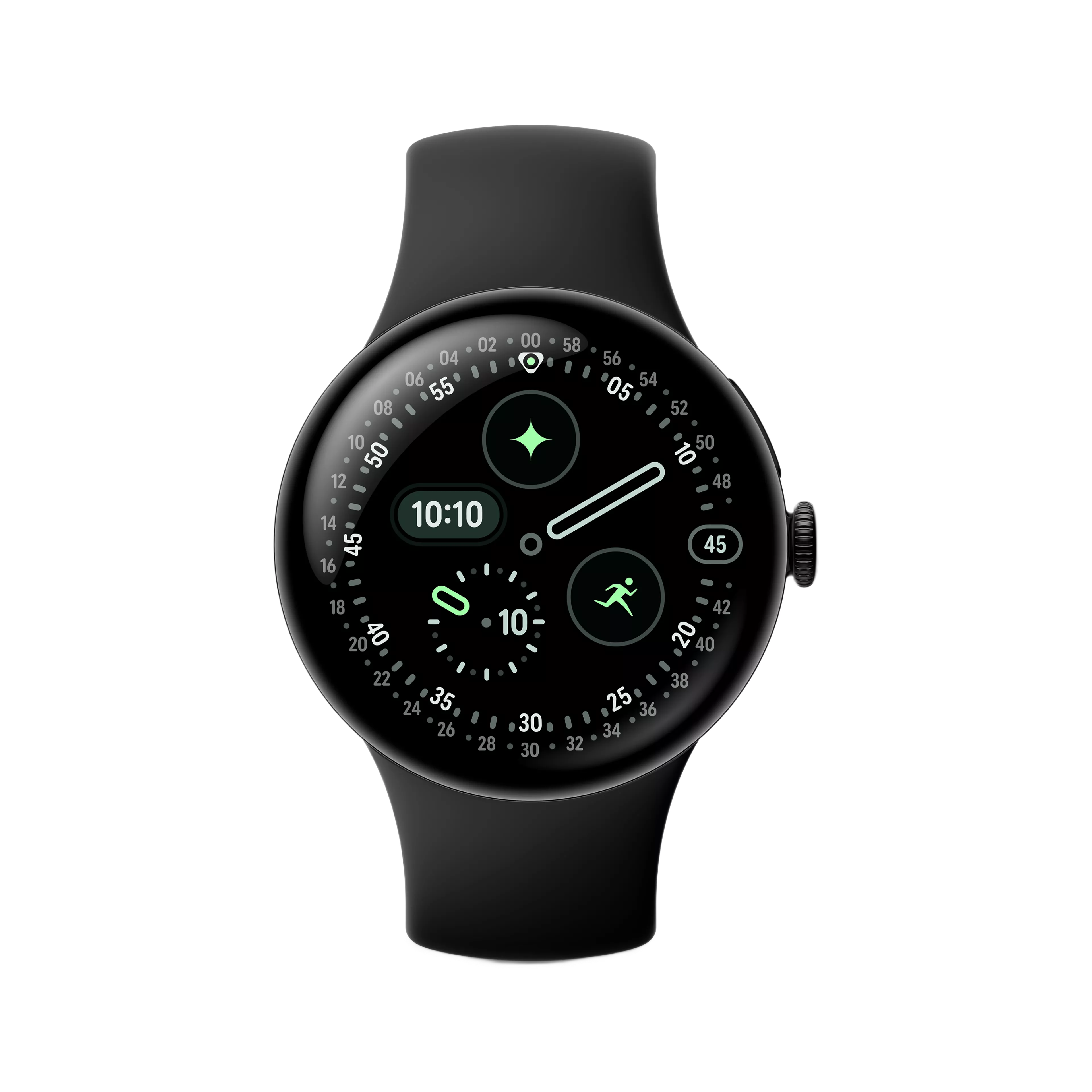 Google Pixel Watch 4 41mm in Black image 2