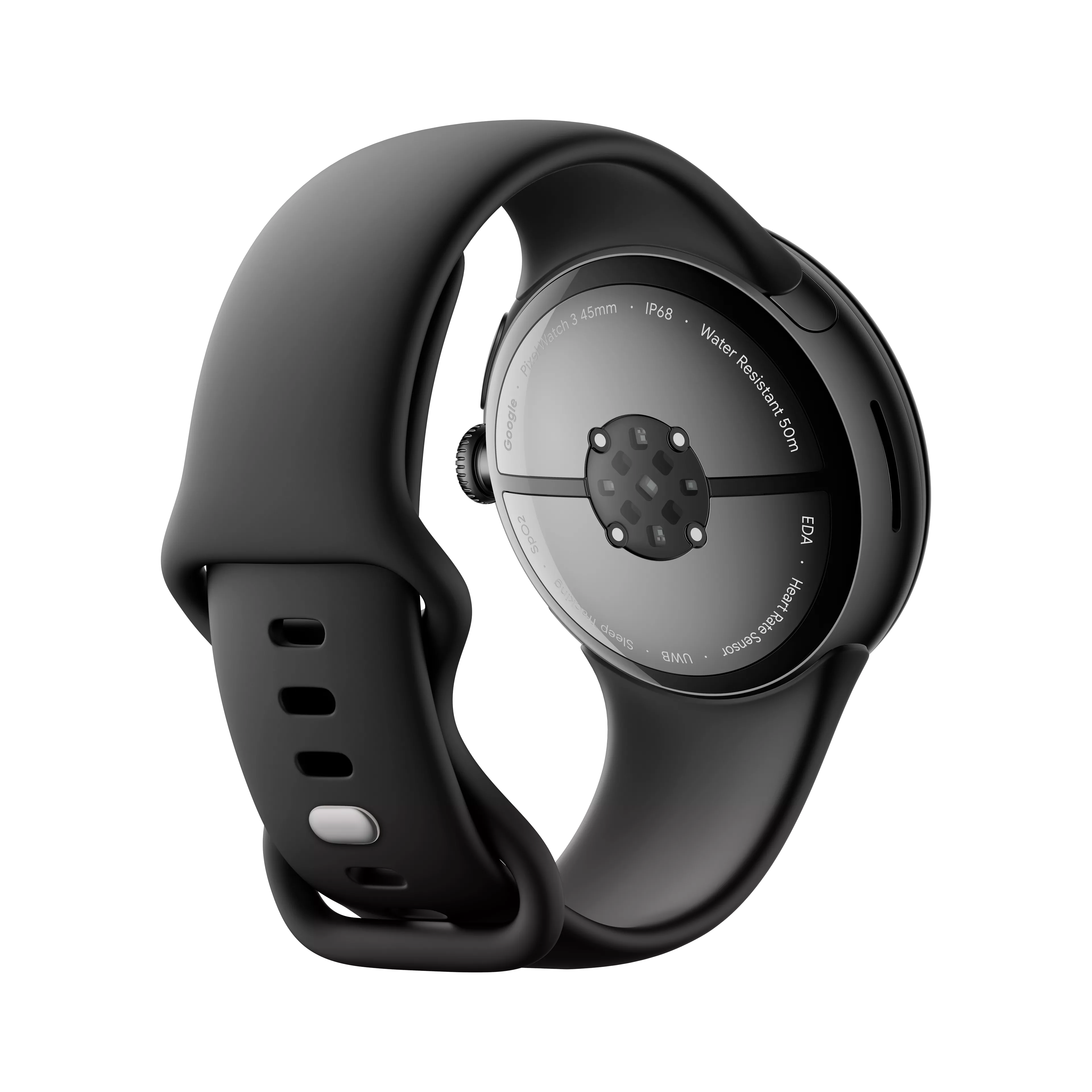 Google Pixel Watch 3 45MM in Obsidian image 4
