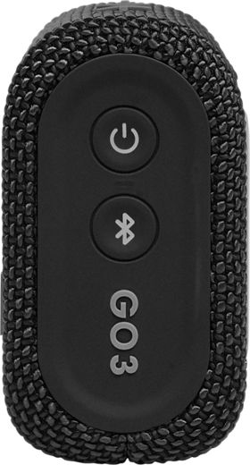 JBL Go 3 Portable Waterproof Speaker - Black | Verizon