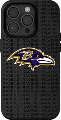 keyscaper Baltimore Ravens Text Backdrop Case for iPhone 15 | Shop Now