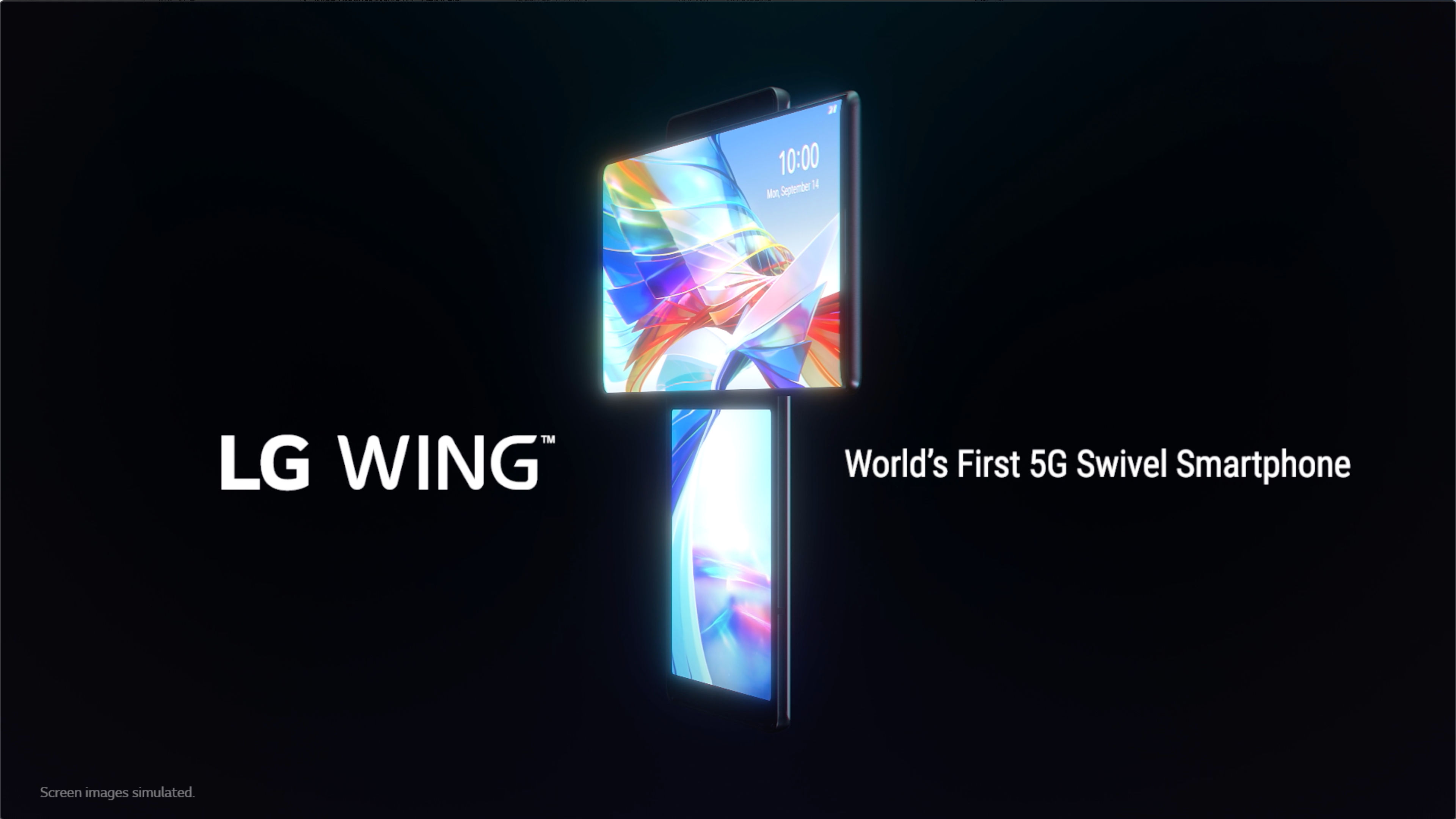 LG WING Smartphone | Colors & Price | Shop Now at Verizon