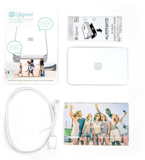 Lifeprint 2x3 Photo and Video Printer for iPhone and Android | Verizon