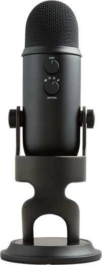 Logitech Blue Yeti Professional Multi-Pattern USB Mic for Recording and ...