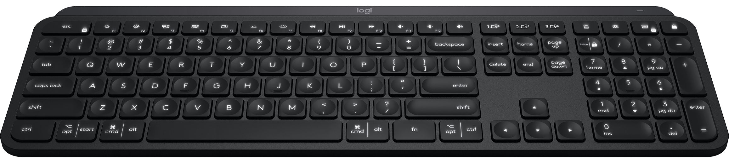 Logitech MX Keys Advanced Wireless Illuminated Keyboard | Verizon