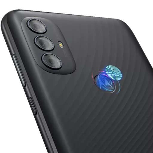 Fingerprint reader and face recognition.