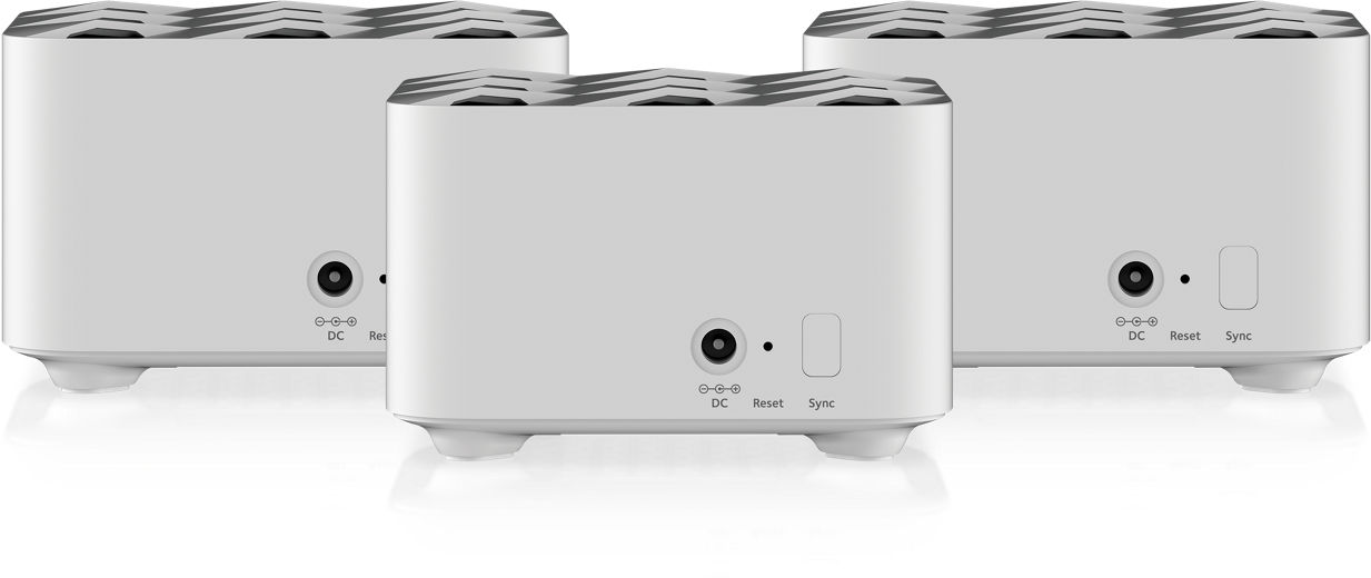 NetGear Orbi Mesh Dual-band WiFi System (3-pack) | Verizon