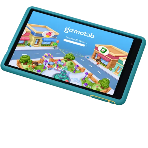 A real tablet, designed for kids.