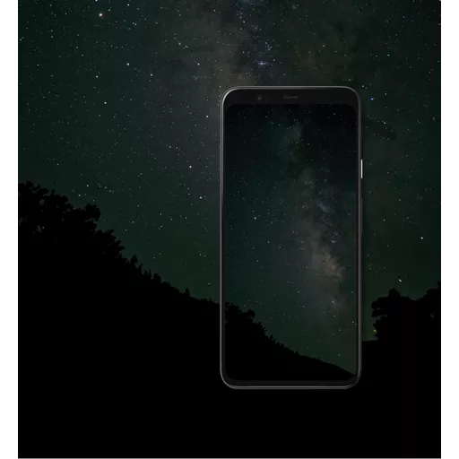 See into space.