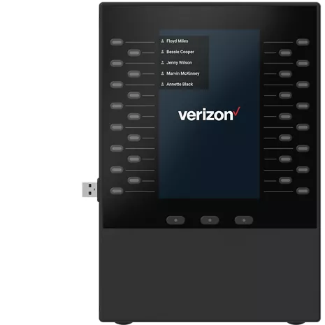 VVX EM50 EXPANSION MODULE | Verizon Wireless