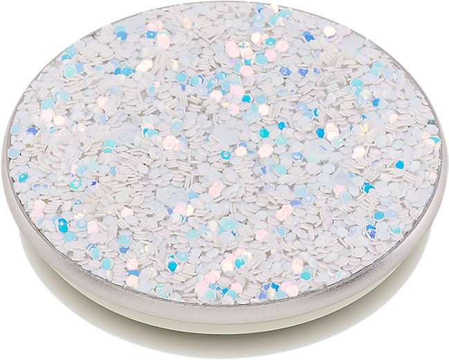 PopSockets PopGrip - Sparkle Snow White | Verizon