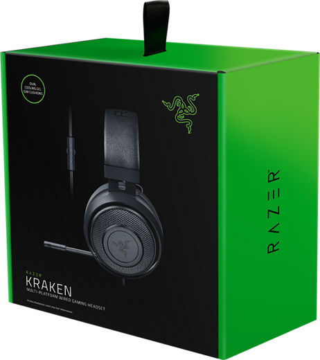 Razer Kraken Multi-Platform Wired Gaming Headset | Verizon Wireless