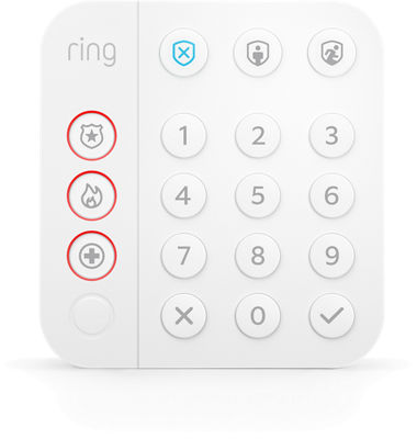Ring keypad - mainmr