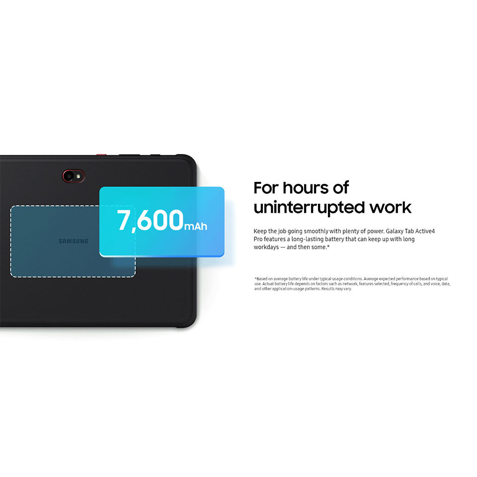 Samsung Galaxy Tab Active4 Pro for Business | Verizon