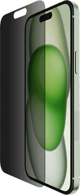 Verizon SCREENFORCE Privacy Glass Screen Protector for iPhone 15 Plus ...