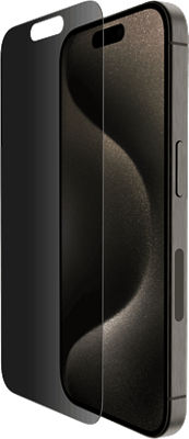 Verizon SCREENFORCE Privacy Glass Screen Protector for iPhone 15 Pro ...