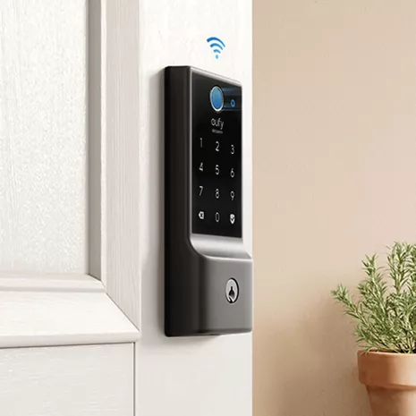 eufy Security Smart Lock C220 Fingerprint Keyless Entry Door Lock ...