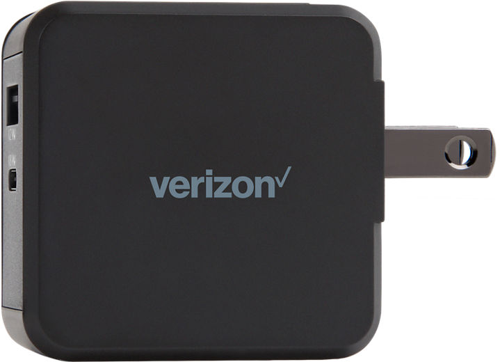 Verizon Wall Adapter, USB-A + Fast Charge USB-C Ports | Verizon