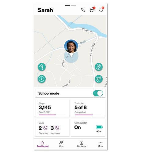 GizmoWatch Disney Edition Smartwatch | Verizon