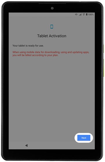 Orbic Tab8 5G - Activate / Set Up Device | Verizon