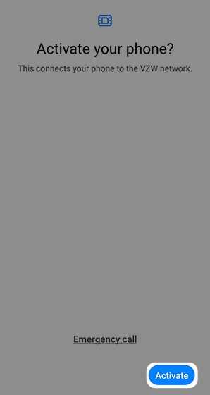 Samsung Galaxy A54 5G - Activate / Set Up Device | Verizon