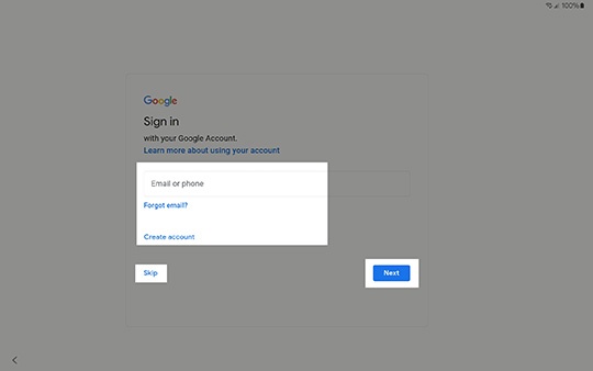 Samsung Galaxy Tab S9 FE 5G - Activate / Set Up Device | Verizon