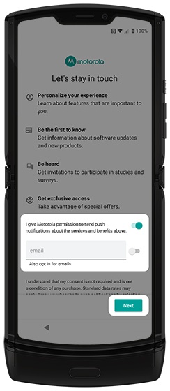 motorola razr - Activate / Set Up Device | Verizon