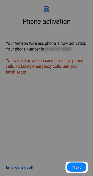 Samsung Galaxy A54 5G - Activate / Set Up Device | Verizon