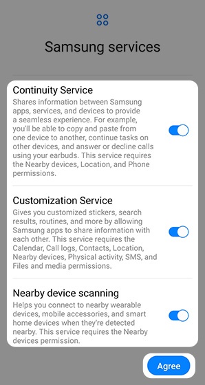 Samsung Galaxy A54 5G - Activate / Set Up Device | Verizon