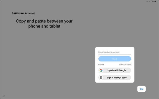 Samsung Galaxy Tab S9 FE 5G - Activate / Set Up Device | Verizon